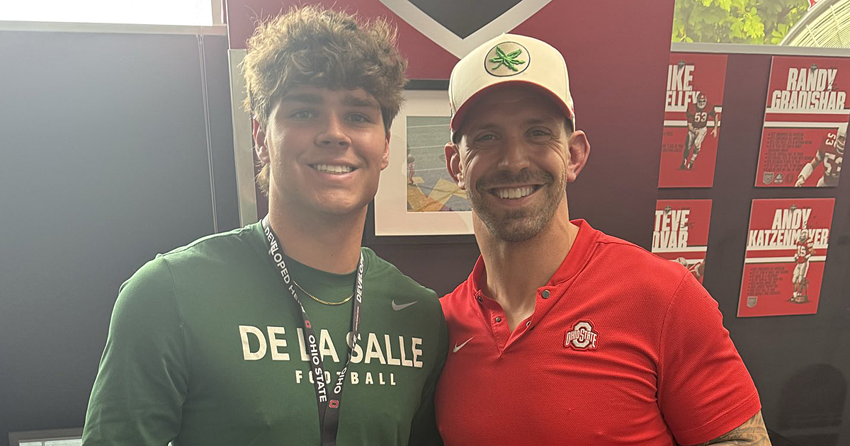 Ohio State wows 2028 4-star LB Landon Miller