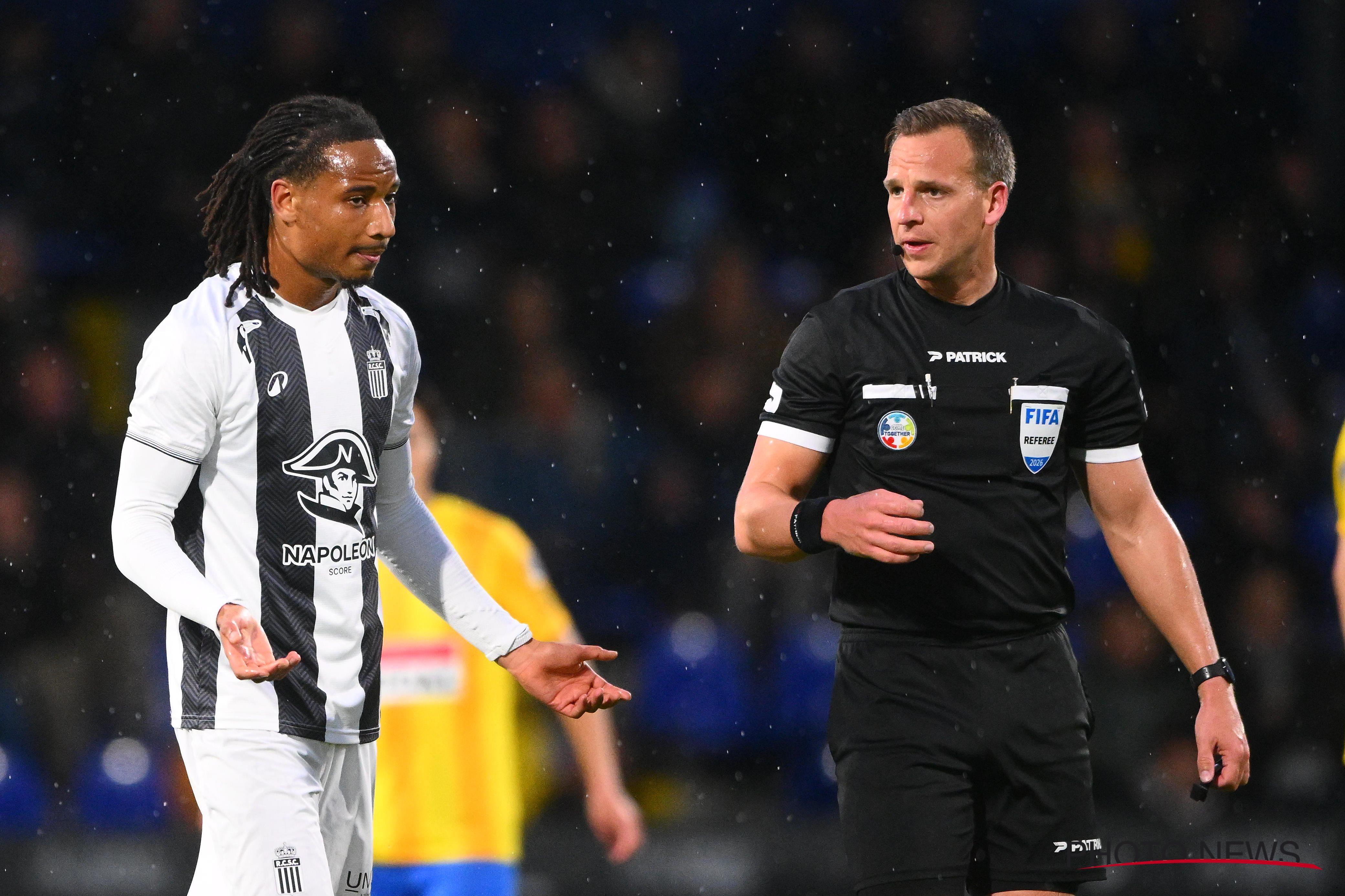 Lardot over bizarre rode kaart Charleroi: "Nooit geel, nog minder een ...