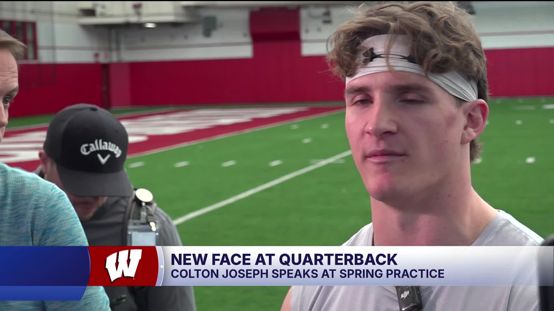 Colton Joseph brings explosive plays to a Wisconsin Badgers offense ...