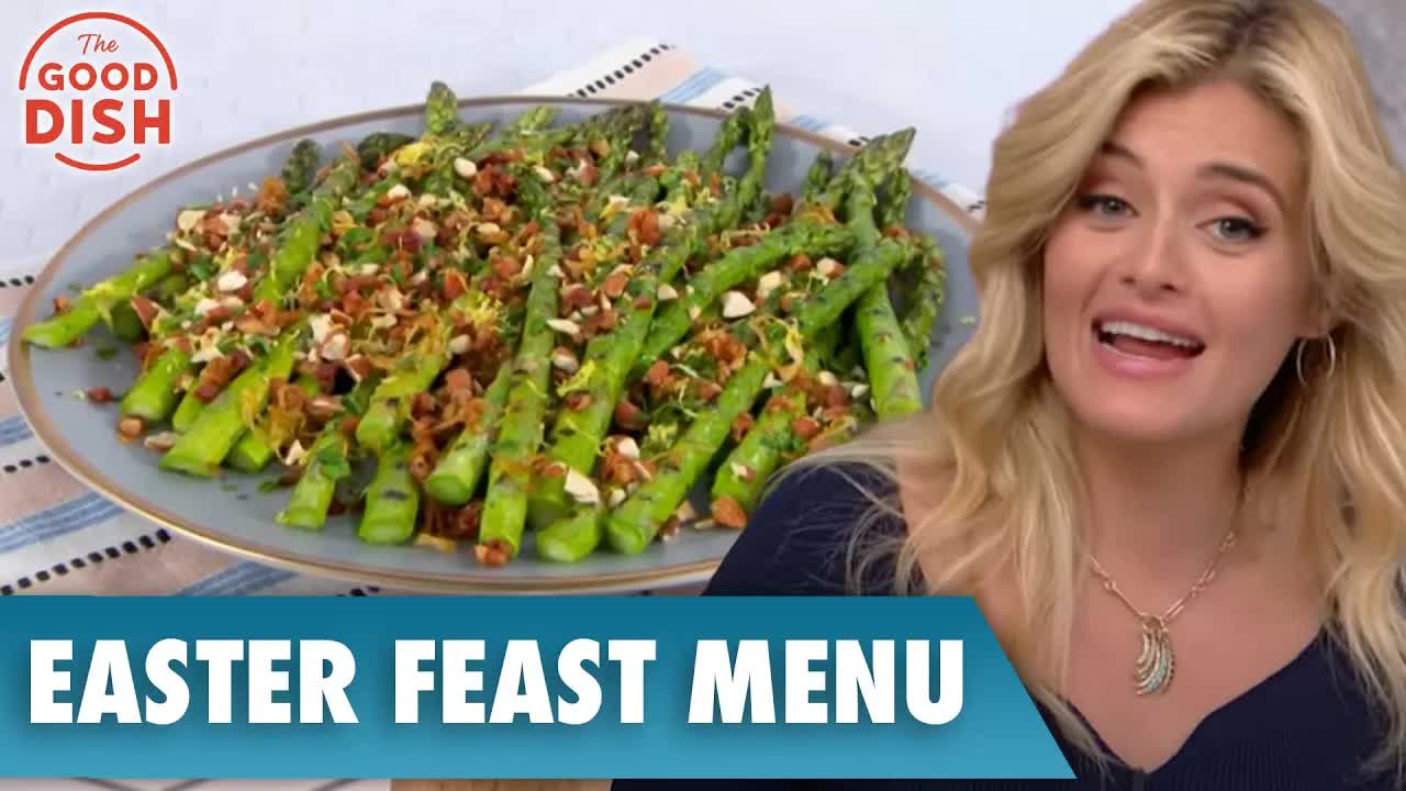Easter and Passover feast recipes. Lamb brisket and asparagus | Good ...