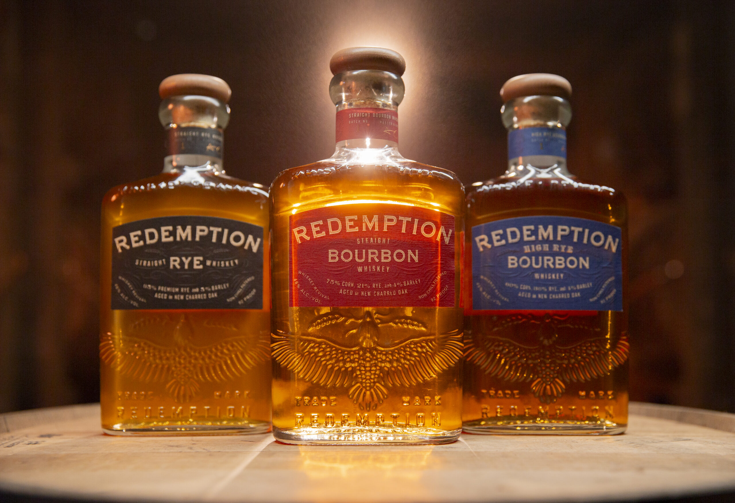Redemption Whiskey refreshes portfolio, featuring new bottle designs ...