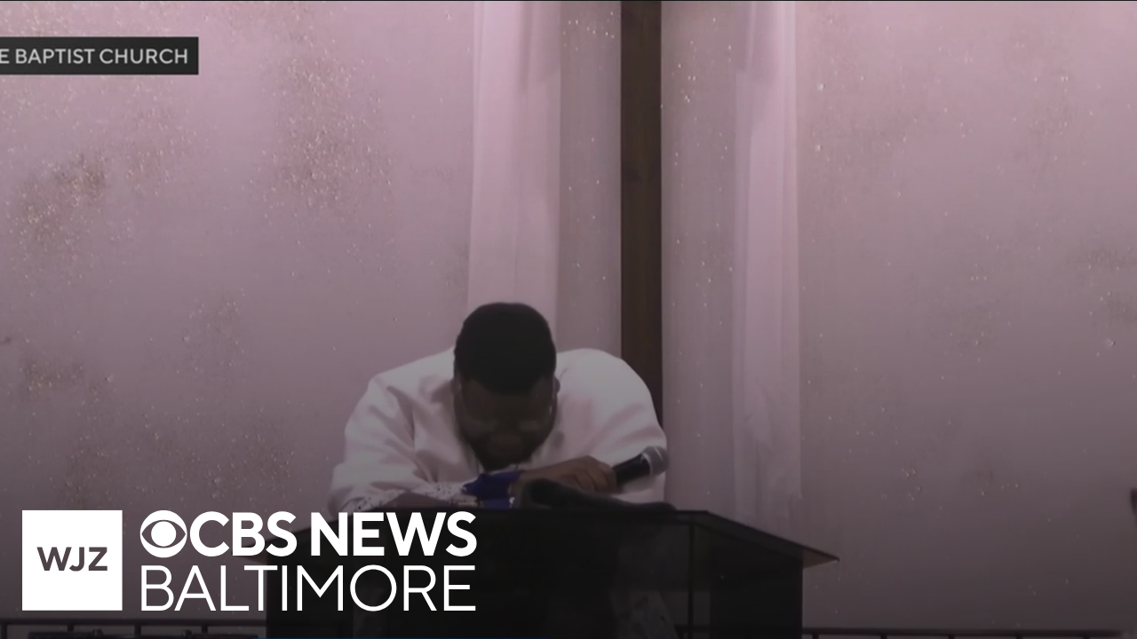 Baltimore pastor delivers powerful Easter sermon days after being shot