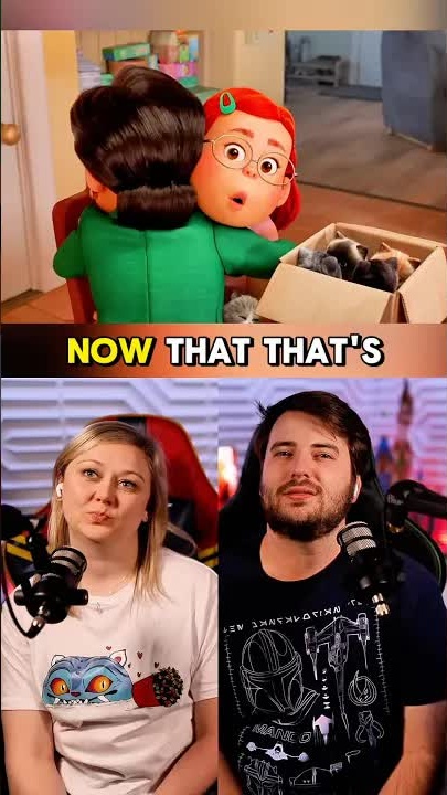 Now that’s over! 😱 Turning Red reaction!