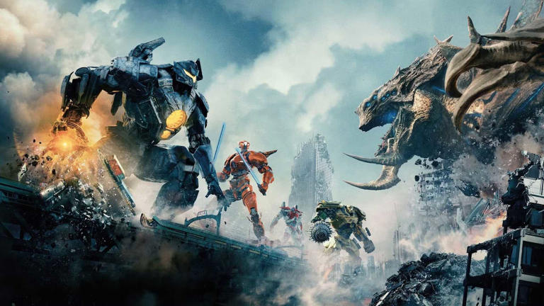 Pacific Rim's sequel officially gets a first look
