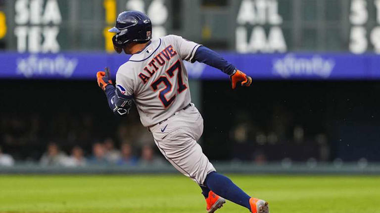 Hot start pushes Jose Altuve into another historic milestone
