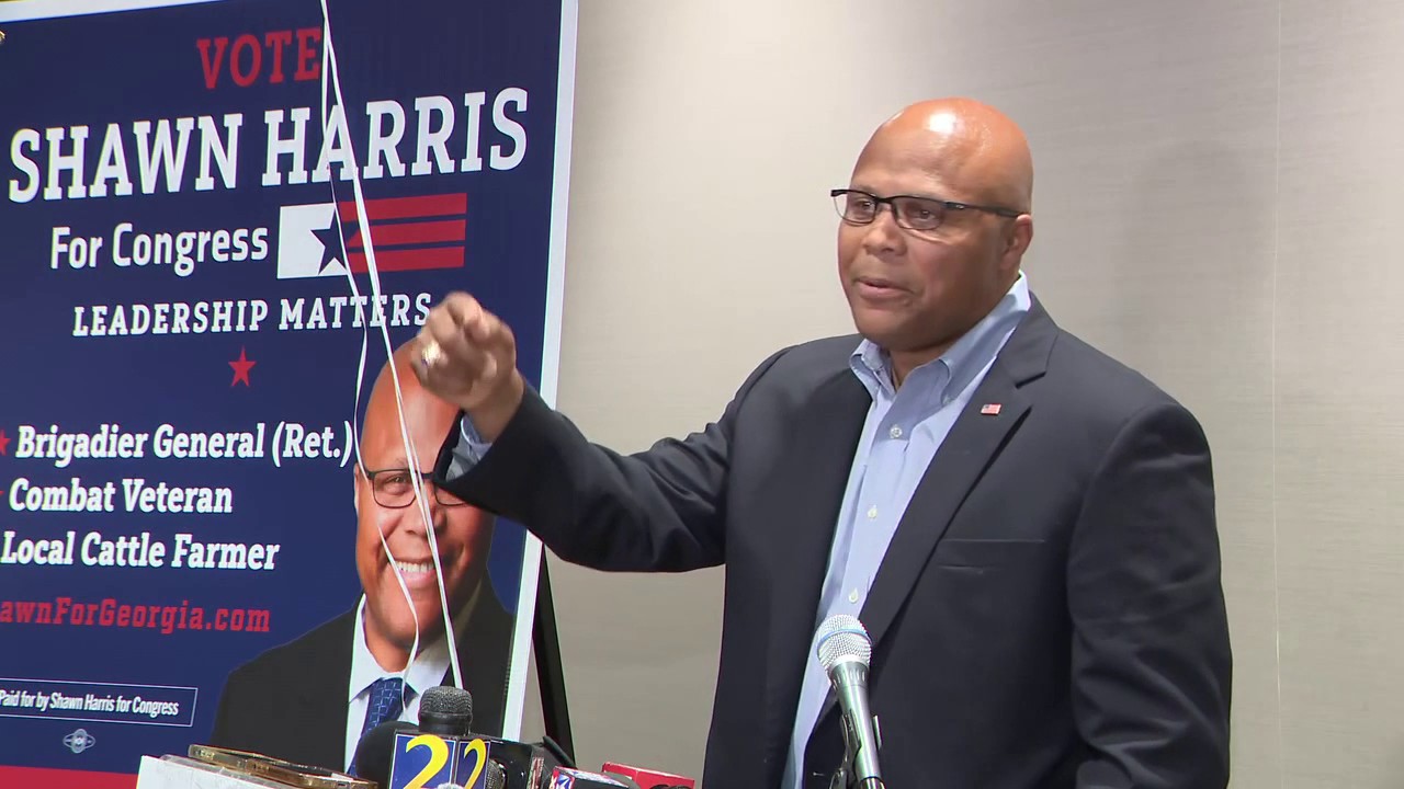 Harris concedes 'narrow' race in Georgia 14th