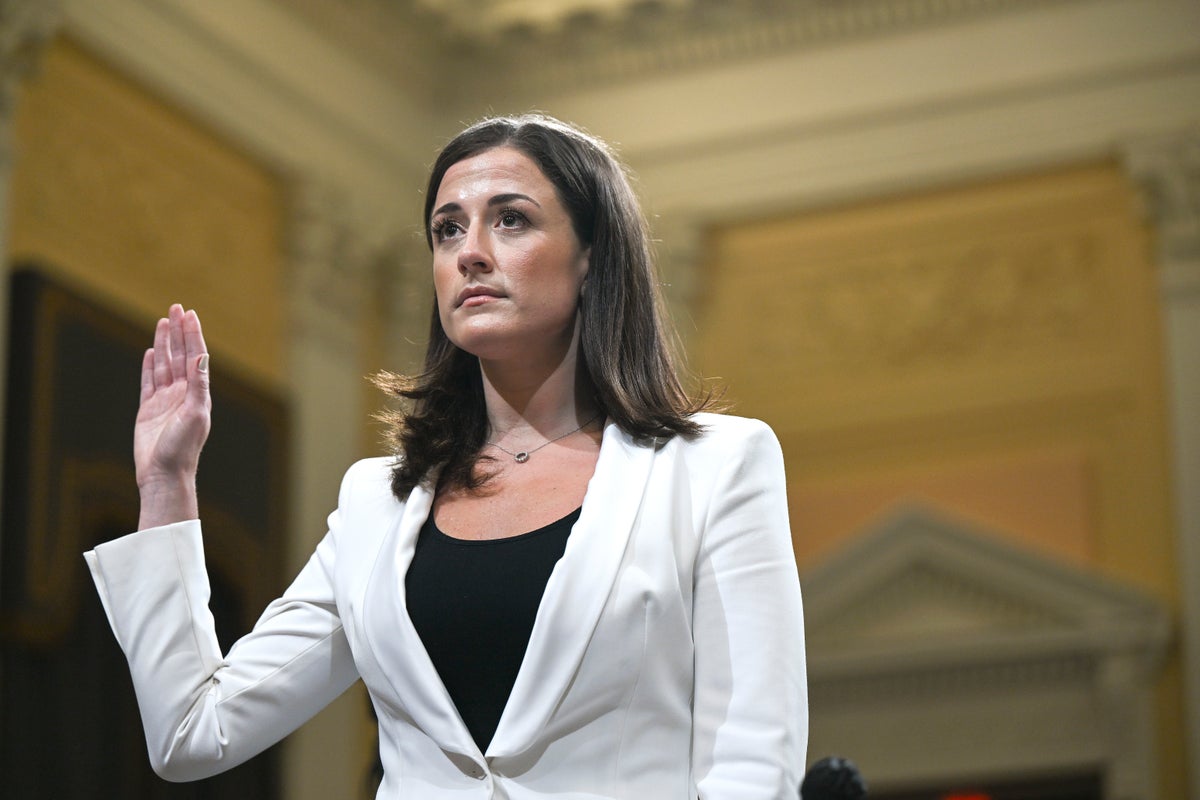 DOJ investigating Jan. 6 witness Cassidy Hutchinson: report