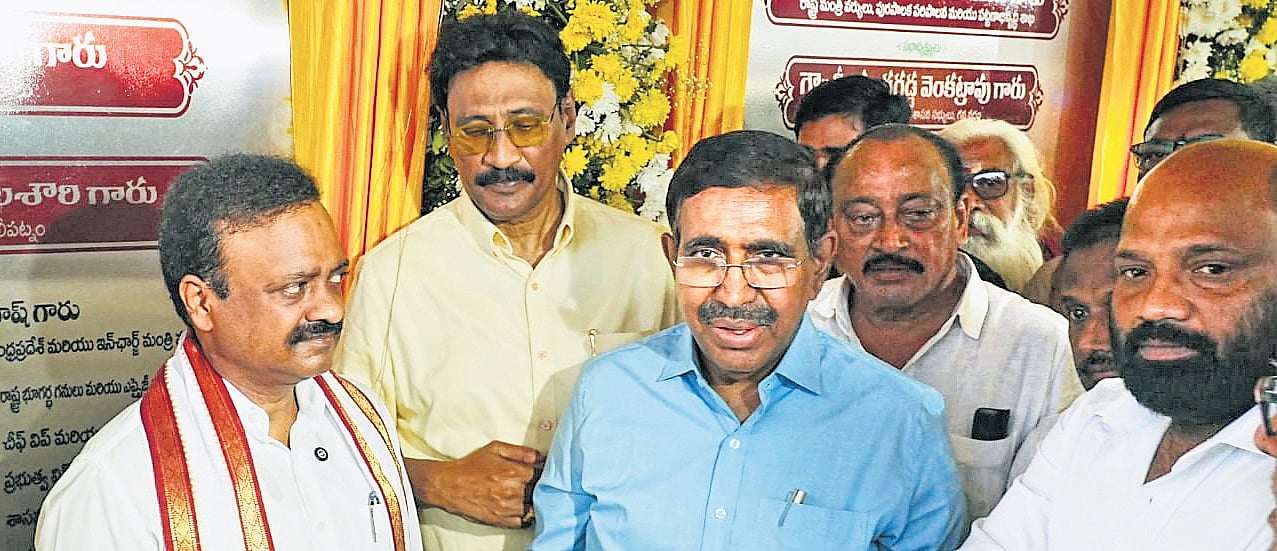 Three master plan roads with Rs 105 crore will be laid to decongest ...