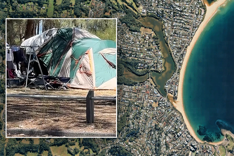 Aussie council swoops on illegal campers as residents lash out over ...