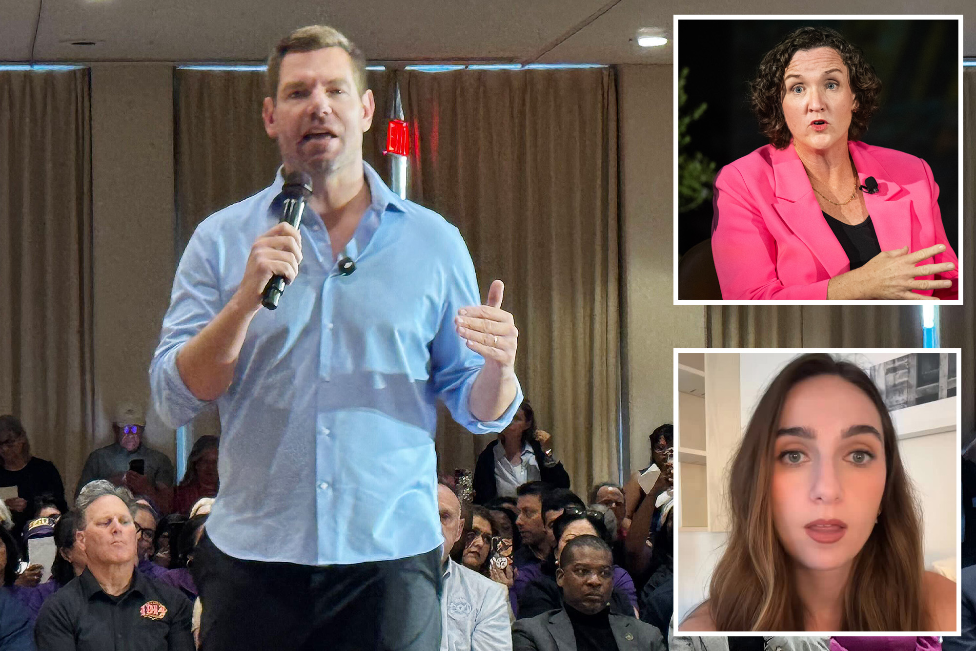 Rep. Eric Swalwell breaks silence on alleged misconduct with female ...