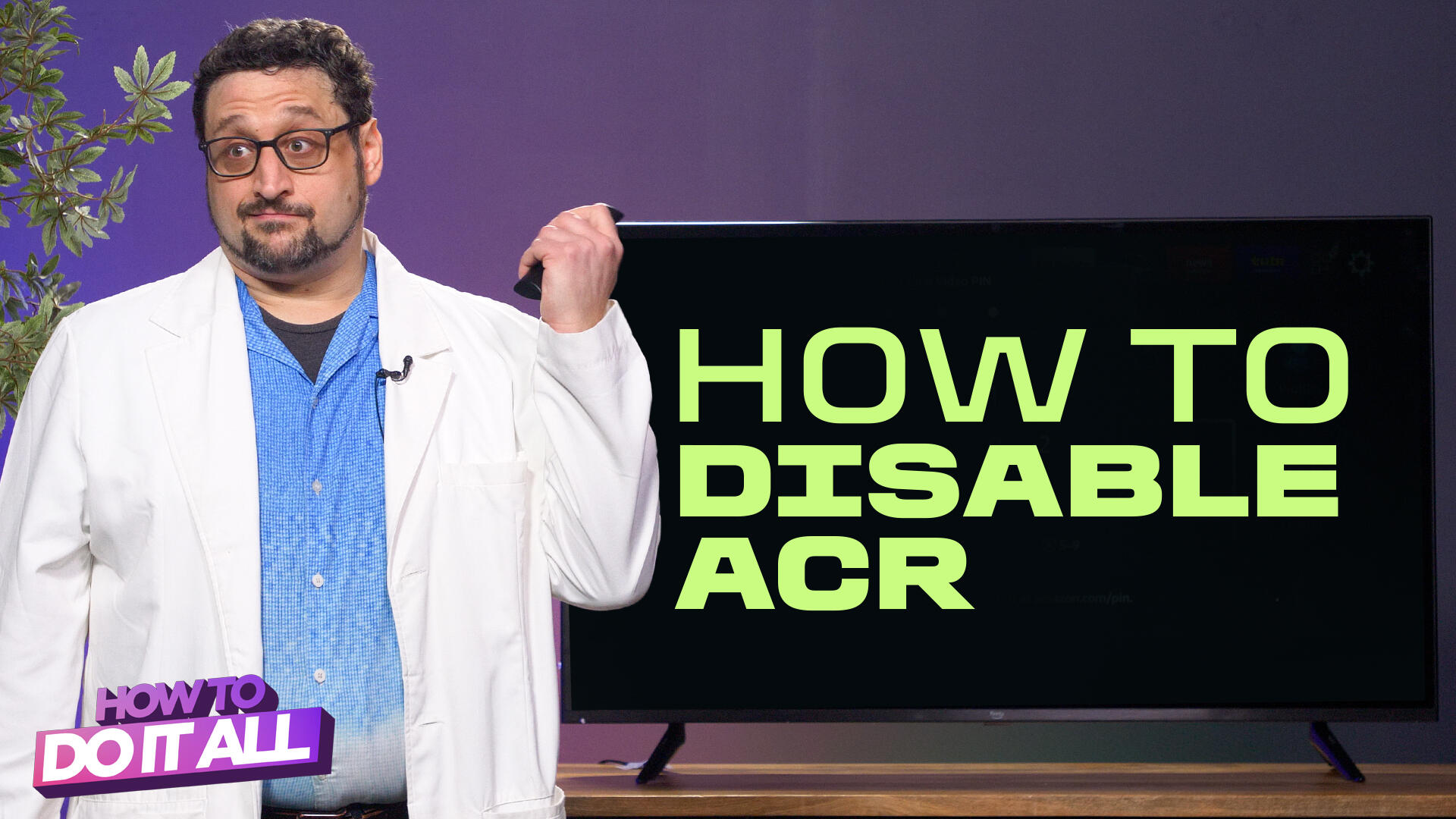 Stop your TV from spying: How to turn off automatic content recognition