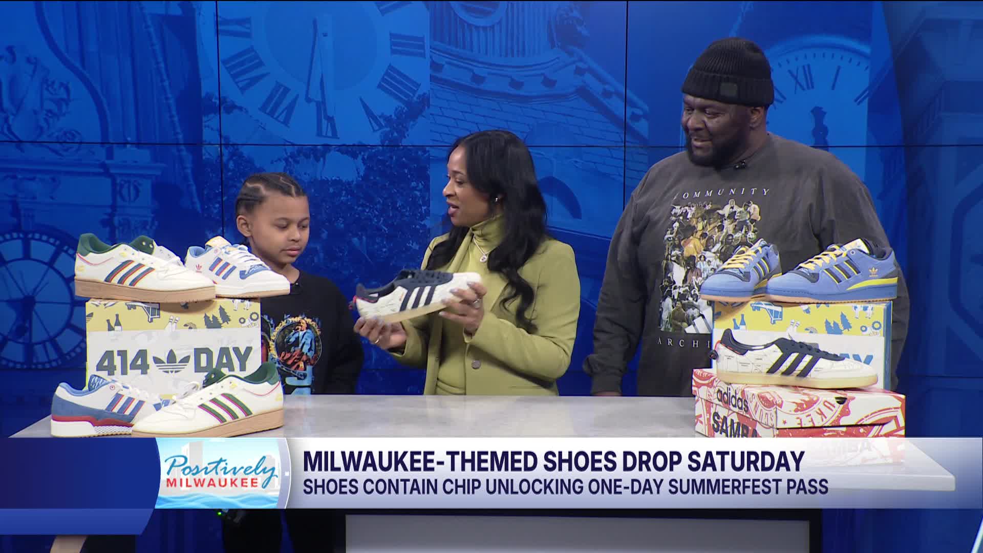 Milwaukee-themed shoes drop Saturday