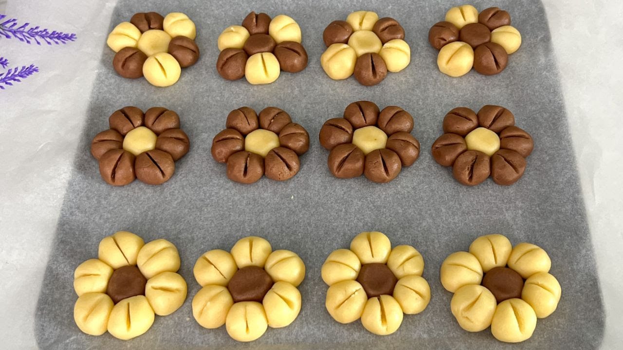 Make irresistible cookies without tools