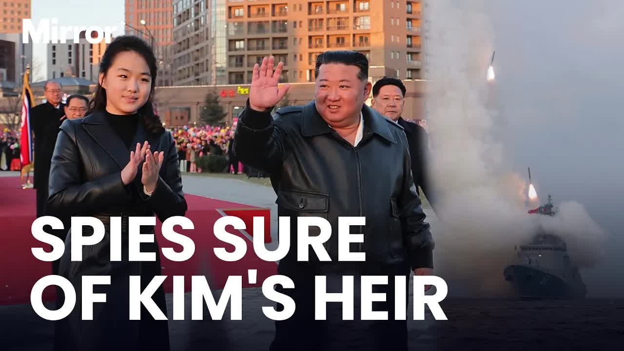 South Korean spies say Kim Ju Ae is 'heir' to North Korea as Kim's ...