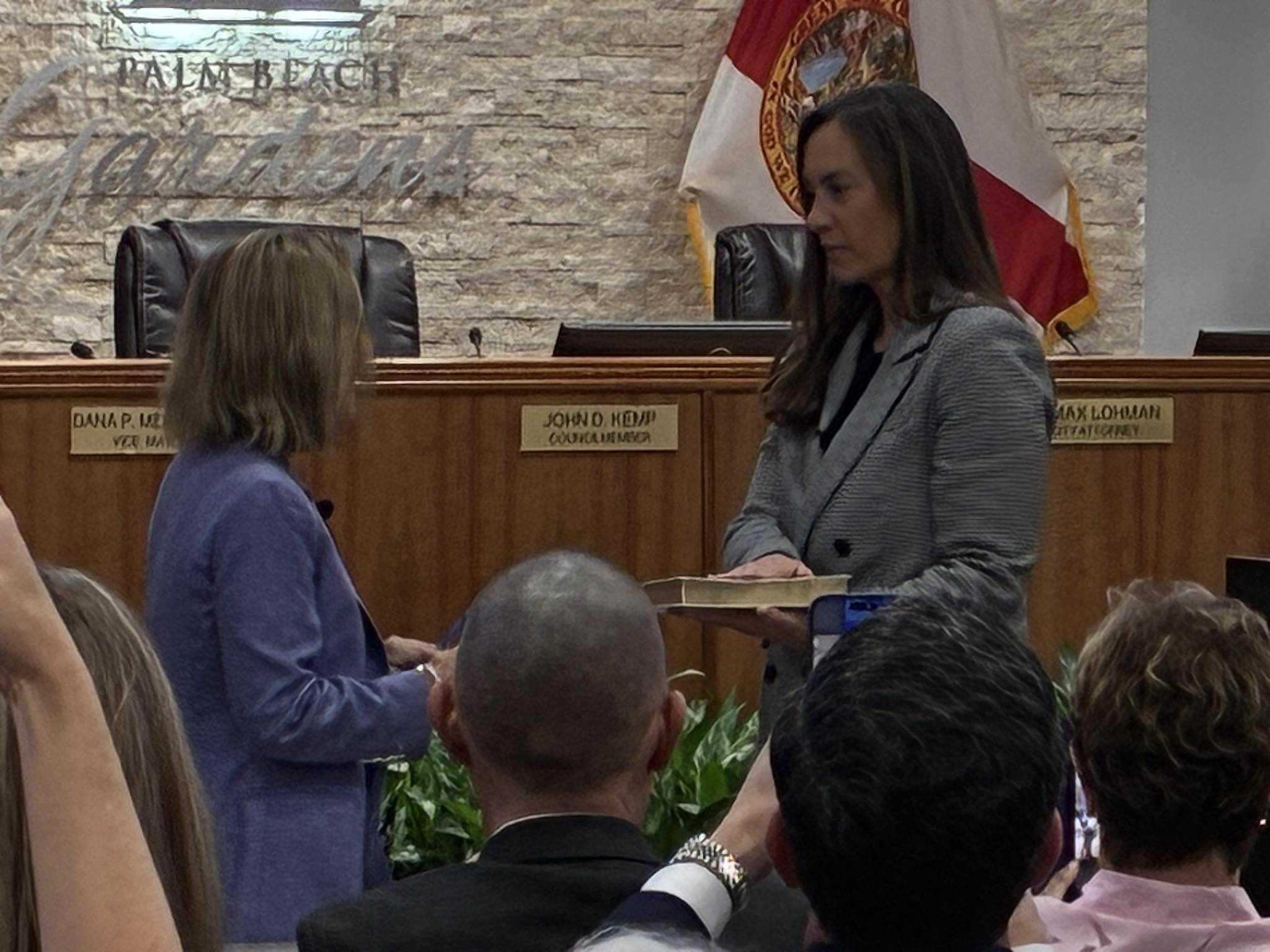Emily Gregory sworn in as Florida House District 87 representative