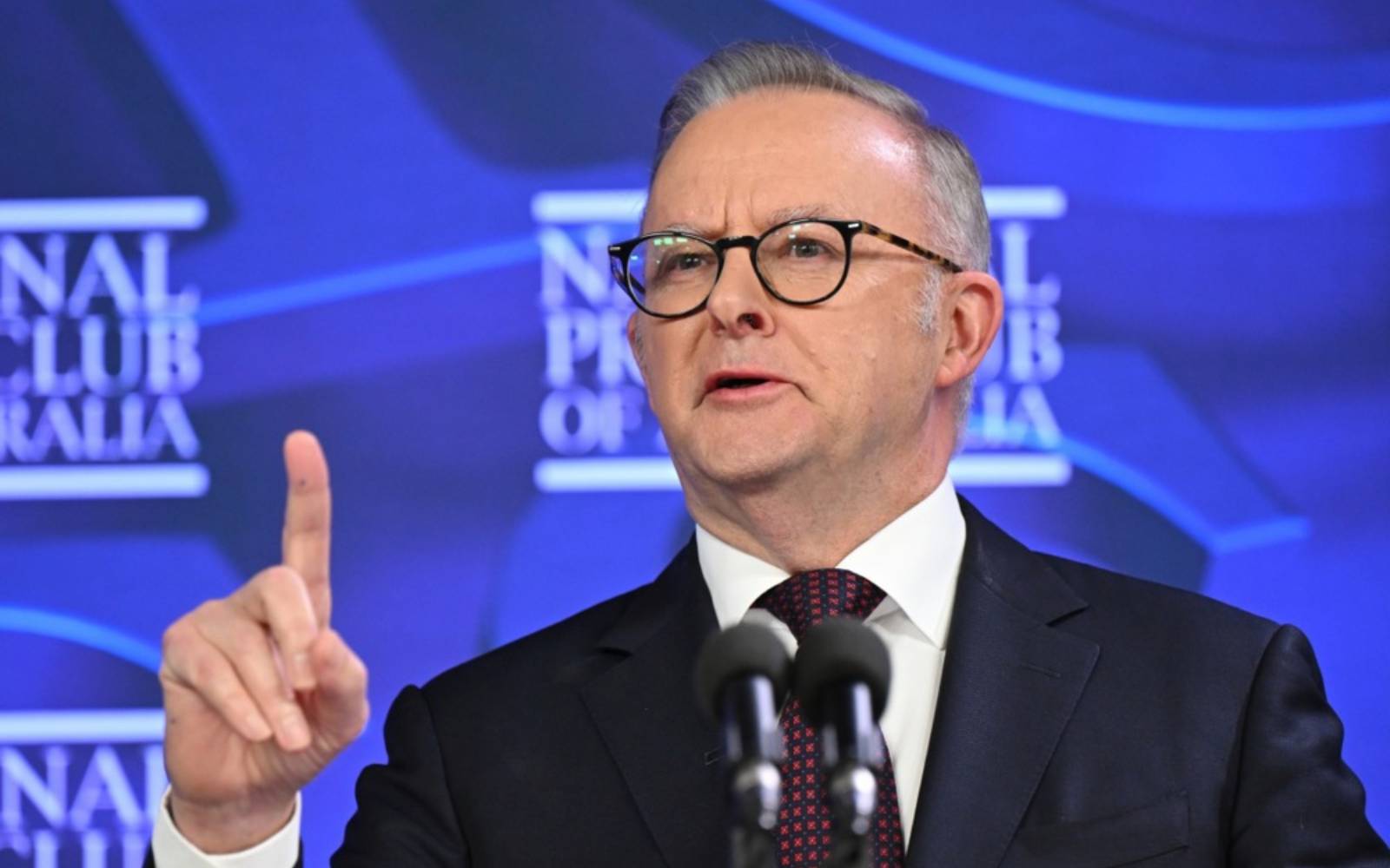 Australian PM says in ‘ideological disagreement’ with US over tariffs