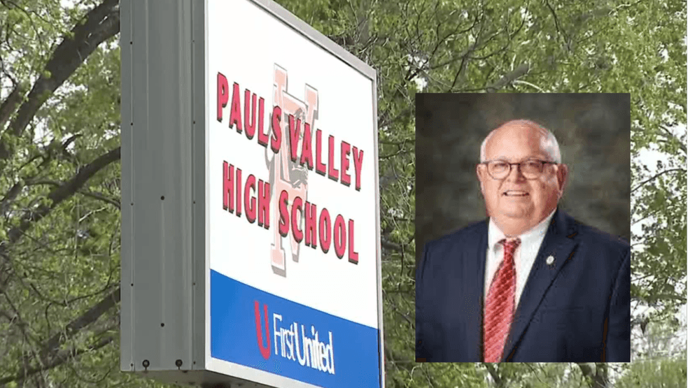 Suspect accused of shooting Pauls Valley High School principal identified