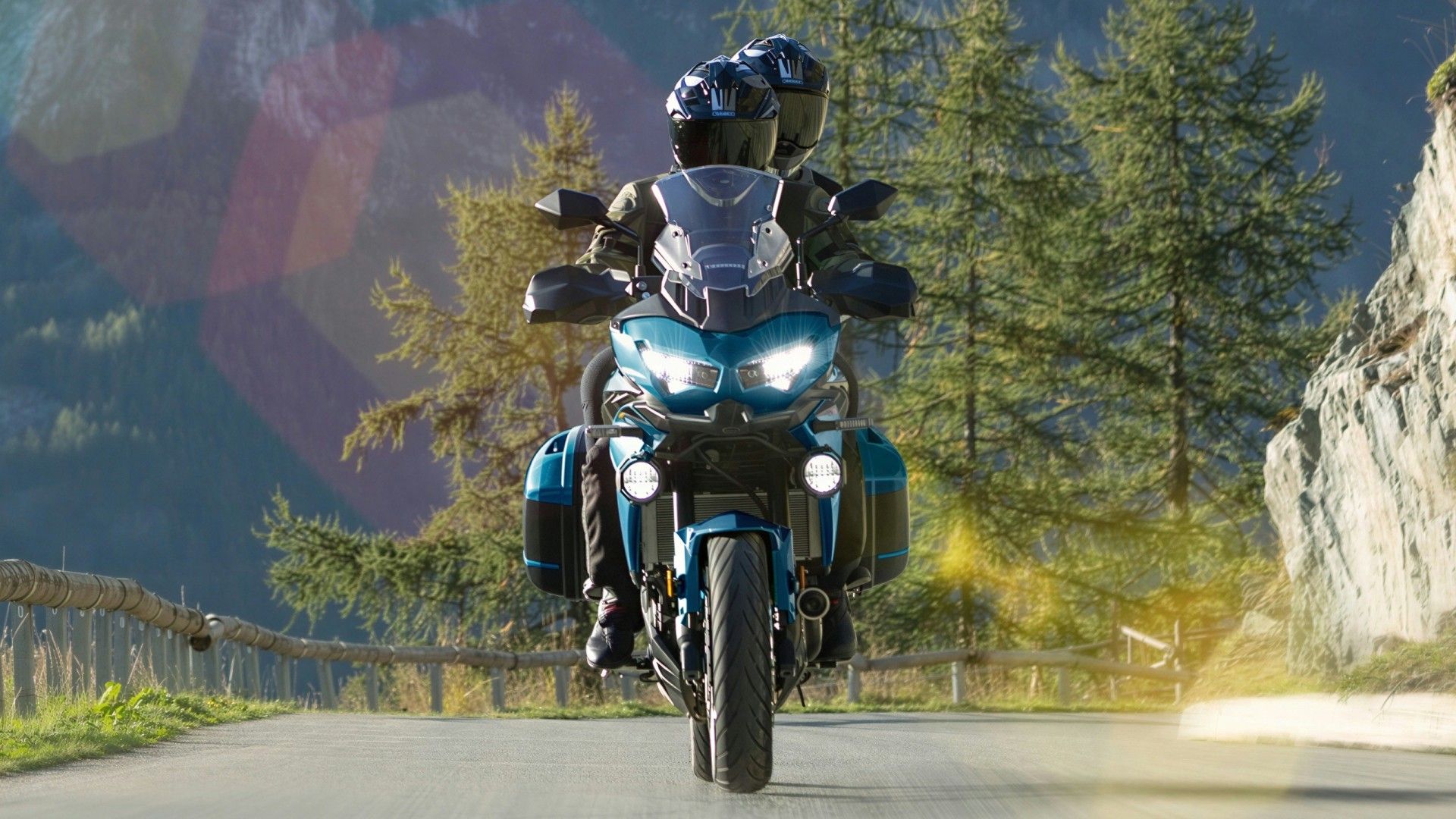 The touring bike that makes long rides easy for beginners