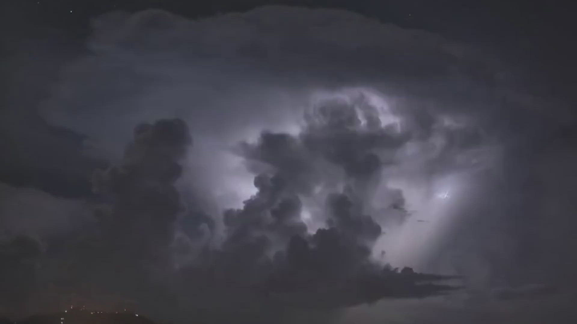 Remembering 'Satan’s Storm,' one of Texas’ strangest weather events