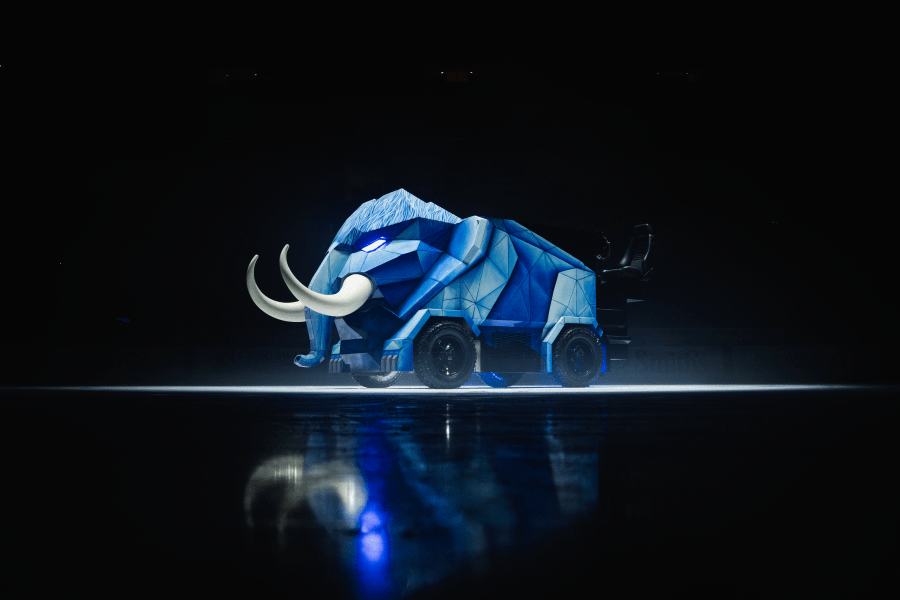 Utah Mammoth unveil new 'Zammoth' ride, converted from 2002 Winter ...