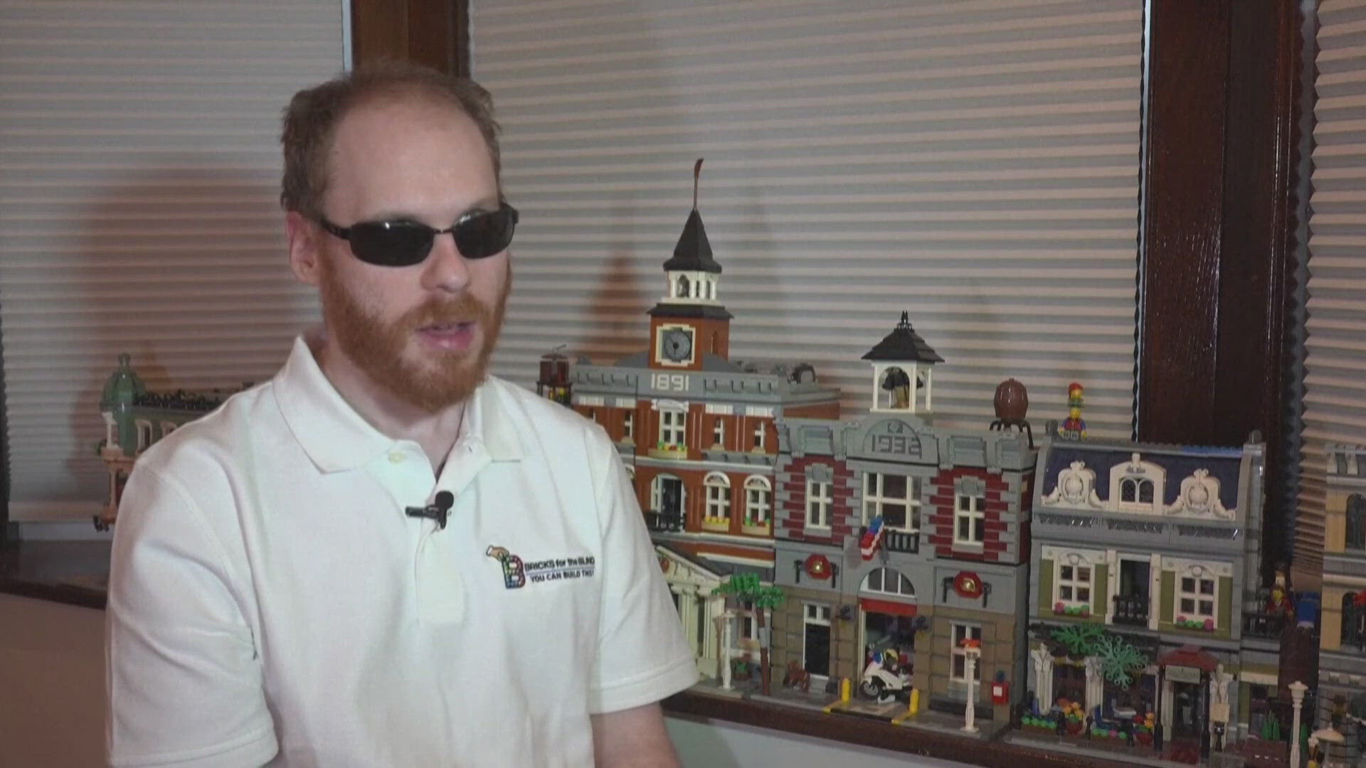 Blind man creates non-profit that creates braille guides and AI tools ...