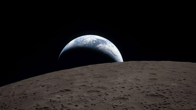 The Artemis II crew has sent back stunning images from the far side of ...
