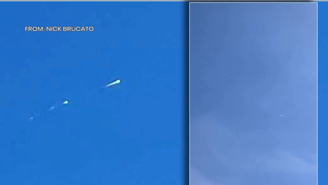 Meteor fireball streaks across sky over New Jersey, Pennsylvania and ...