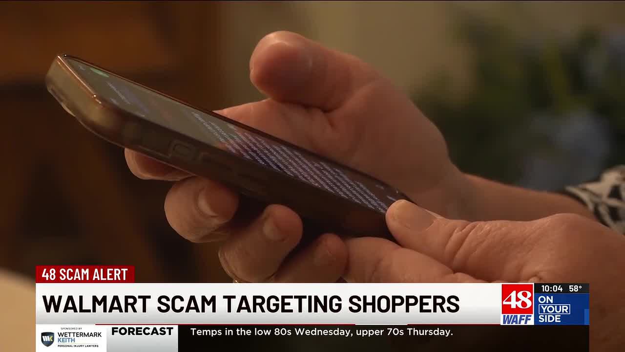 Madison woman warns of Walmart impersonation scam