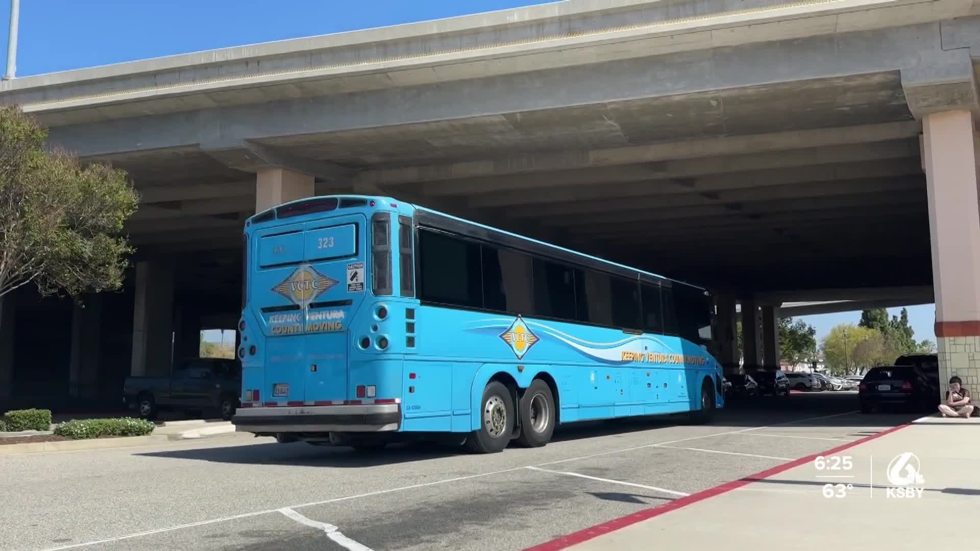 Electric buses debut on Coastal Express route between Ventura and Santa ...