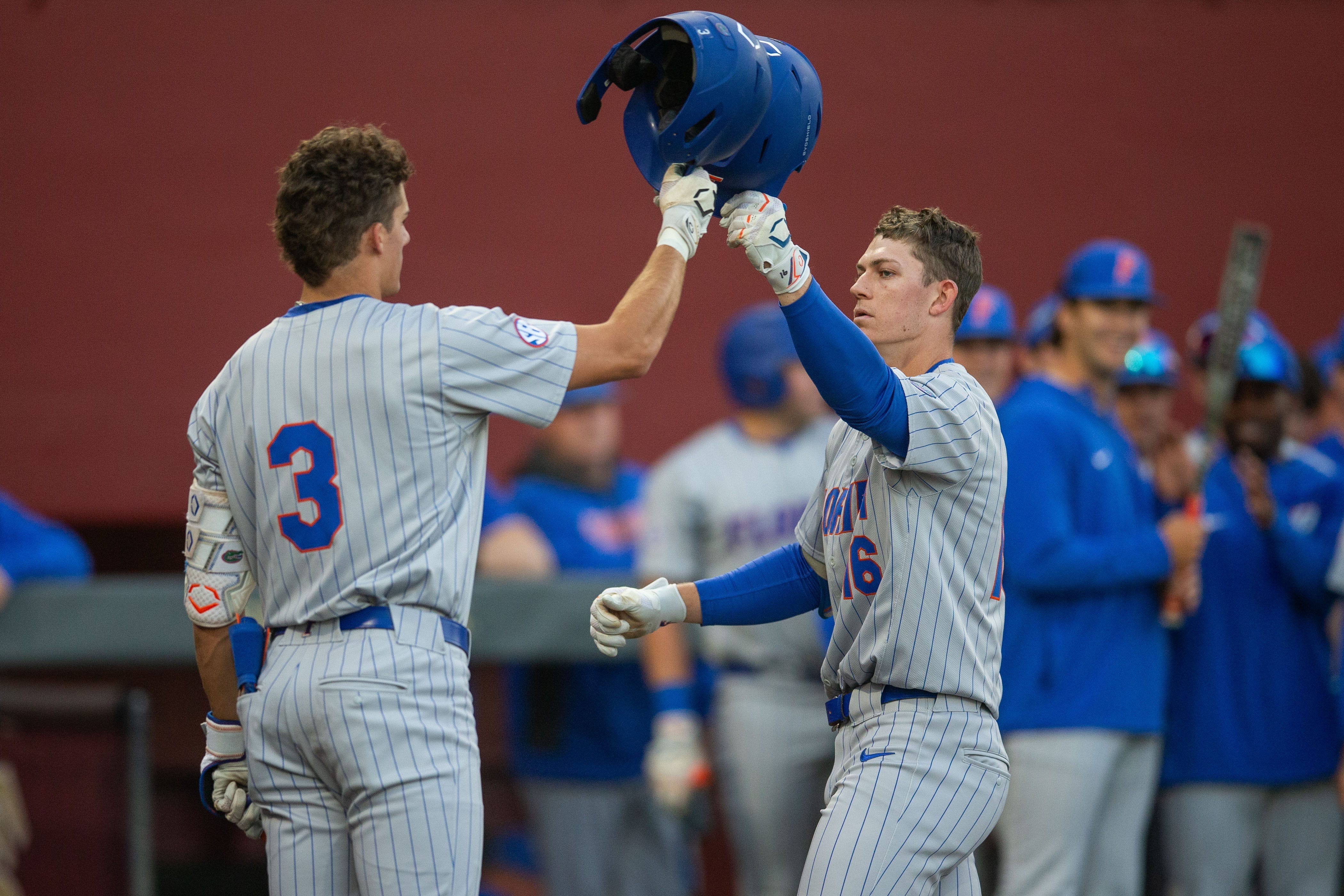 Hayden Yost hits 3 home runs to help Florida baseball sweep LSU