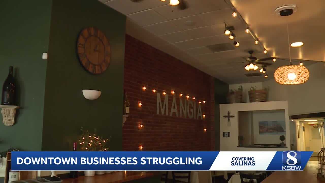 Rising costs force downtown Salinas restaurant to close