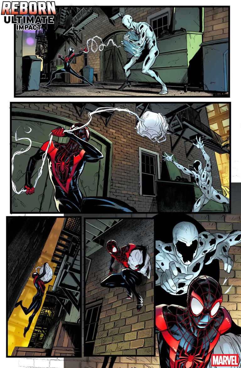 Spot debuts new redesign as Miles Morales changes Marvel lore forever