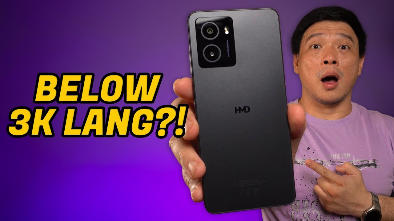 HMD Pulse+ review, amazing value under 3000 pesos!