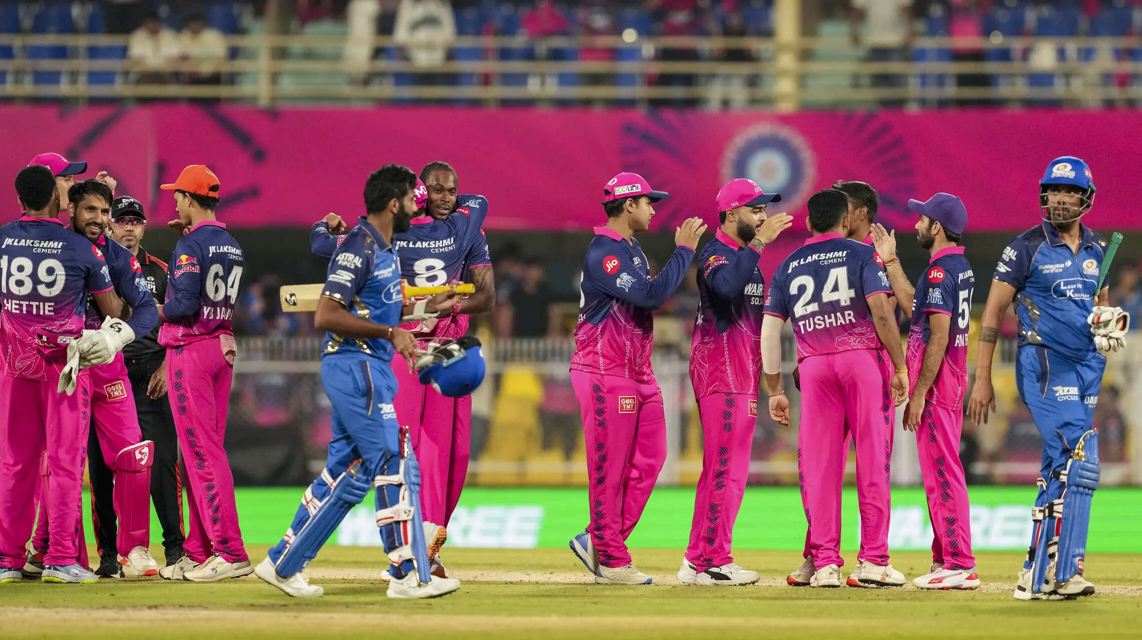 IPL 2026 points table after RR vs MI match: Unbeaten Rajasthan Royals ...