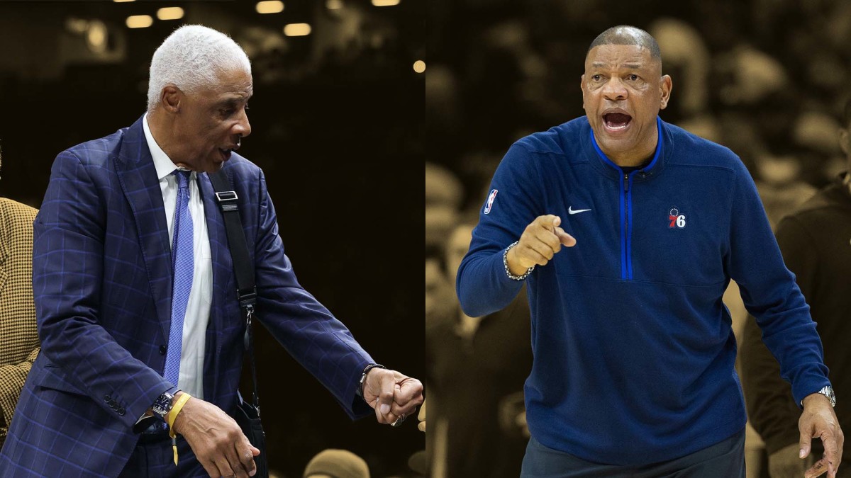 Julius Erving was fine sharing the "Doctor" nickname with Doc Rivers ...