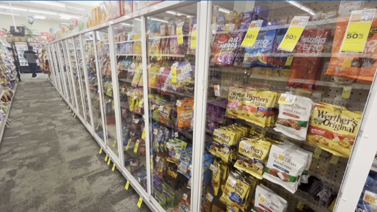 Northwest DC CVS puts candy behind lock and key in an effort to reduce ...