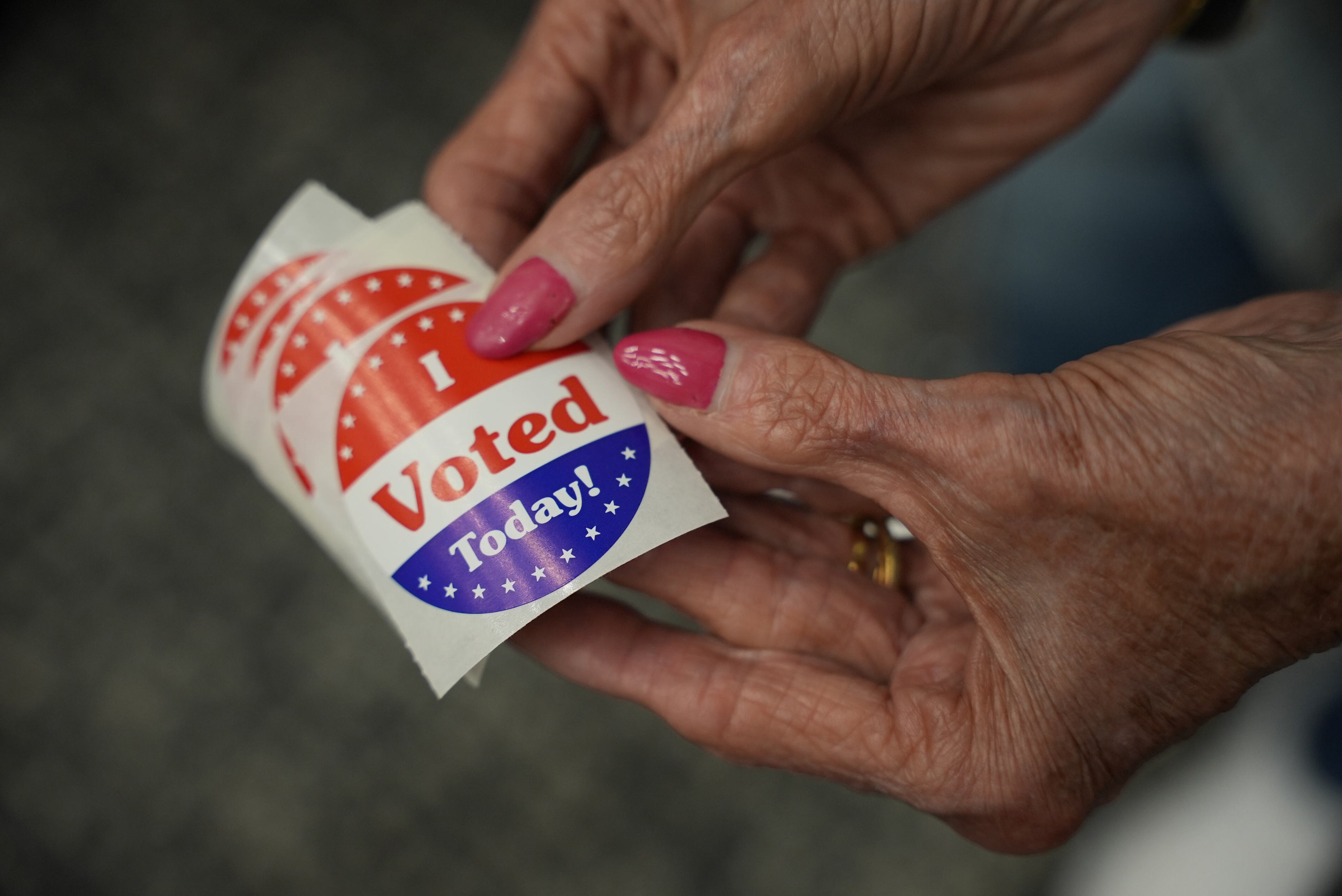 Jackson County voters turn out for election day