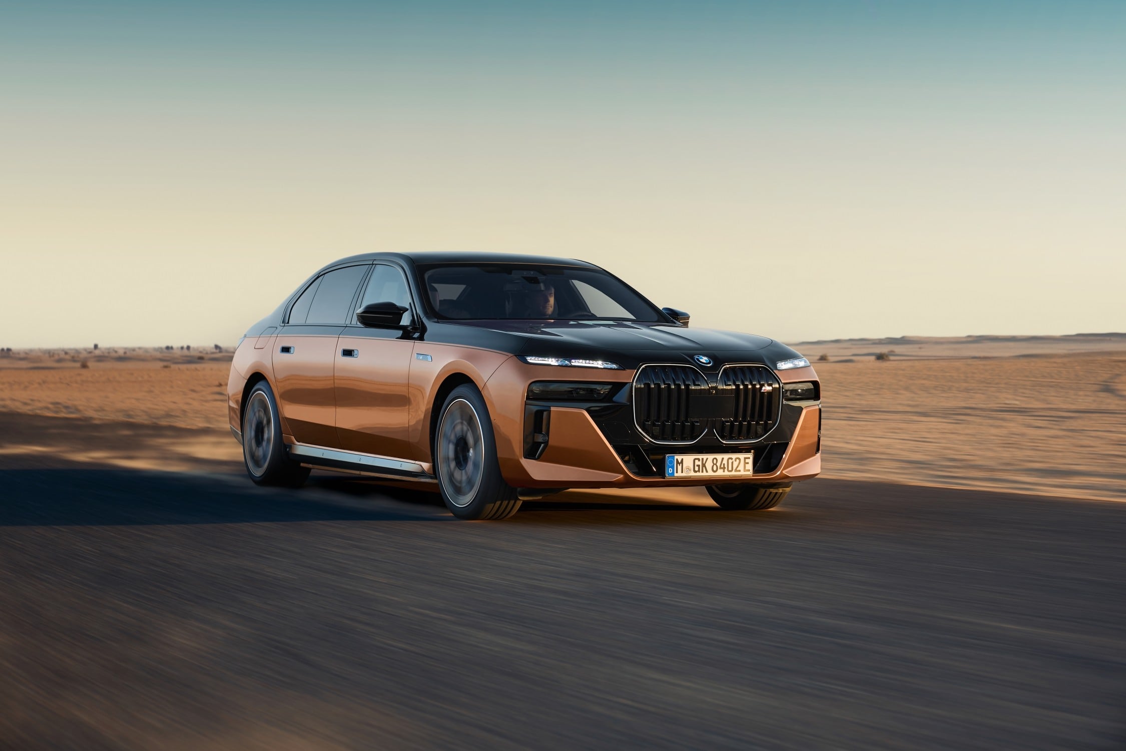 BMW 7 Series leads imported large sedan sales for three months