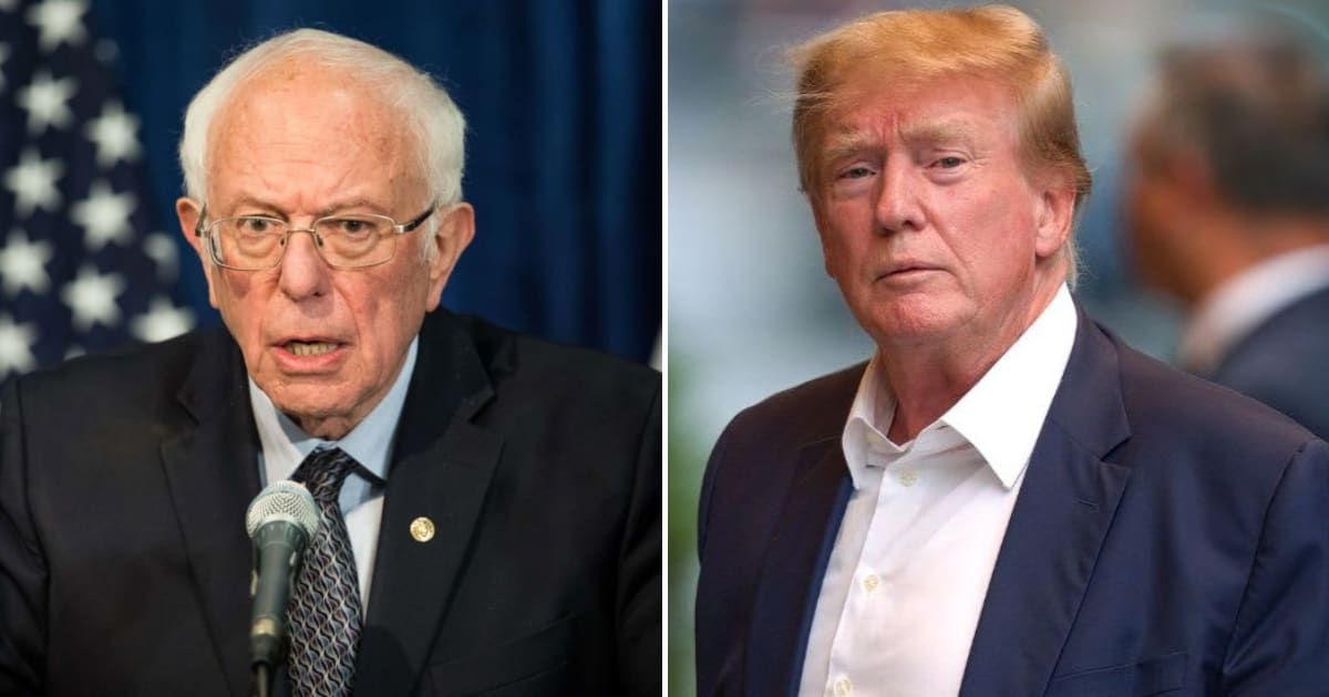 Bernie Sanders says 'Congress must end this war' after Trump's Iran warning