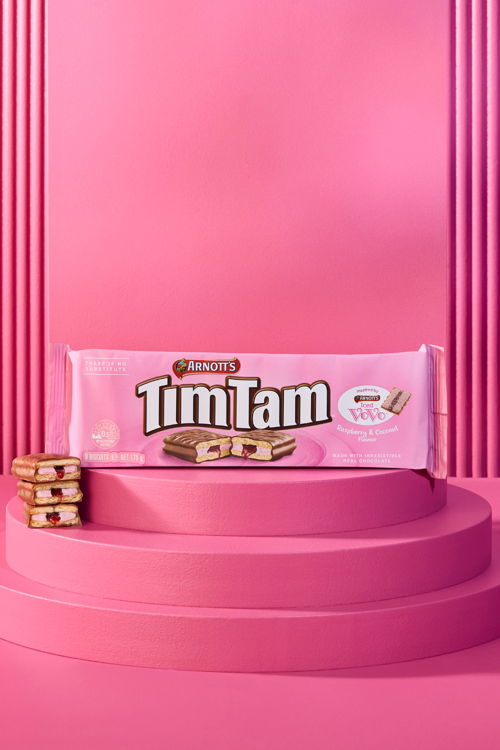 Arnott’s swaps Strawberries & Cream for Iced VoVo Tim Tam
