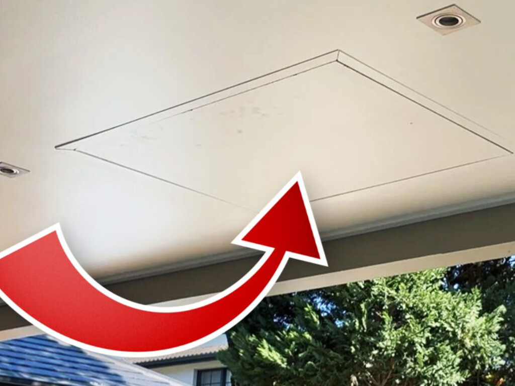 No teníamos ni idea de que existiera: El dueño de una casa encuentra un ...