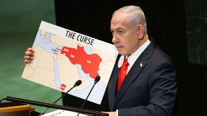 Netanyahu: Israel akan kuasai 70 persen wilayah Gaza