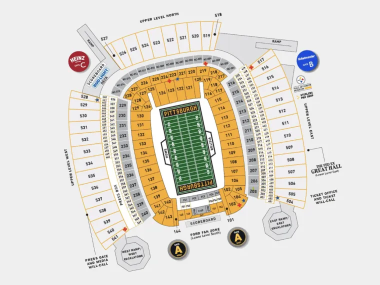 Acrisure Stadium guide: Parking, hotels, best seats, bag policy & what ...