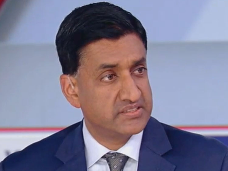 Rep. Ro Khanna: "We don't threaten to wipe civilizations off the face ...