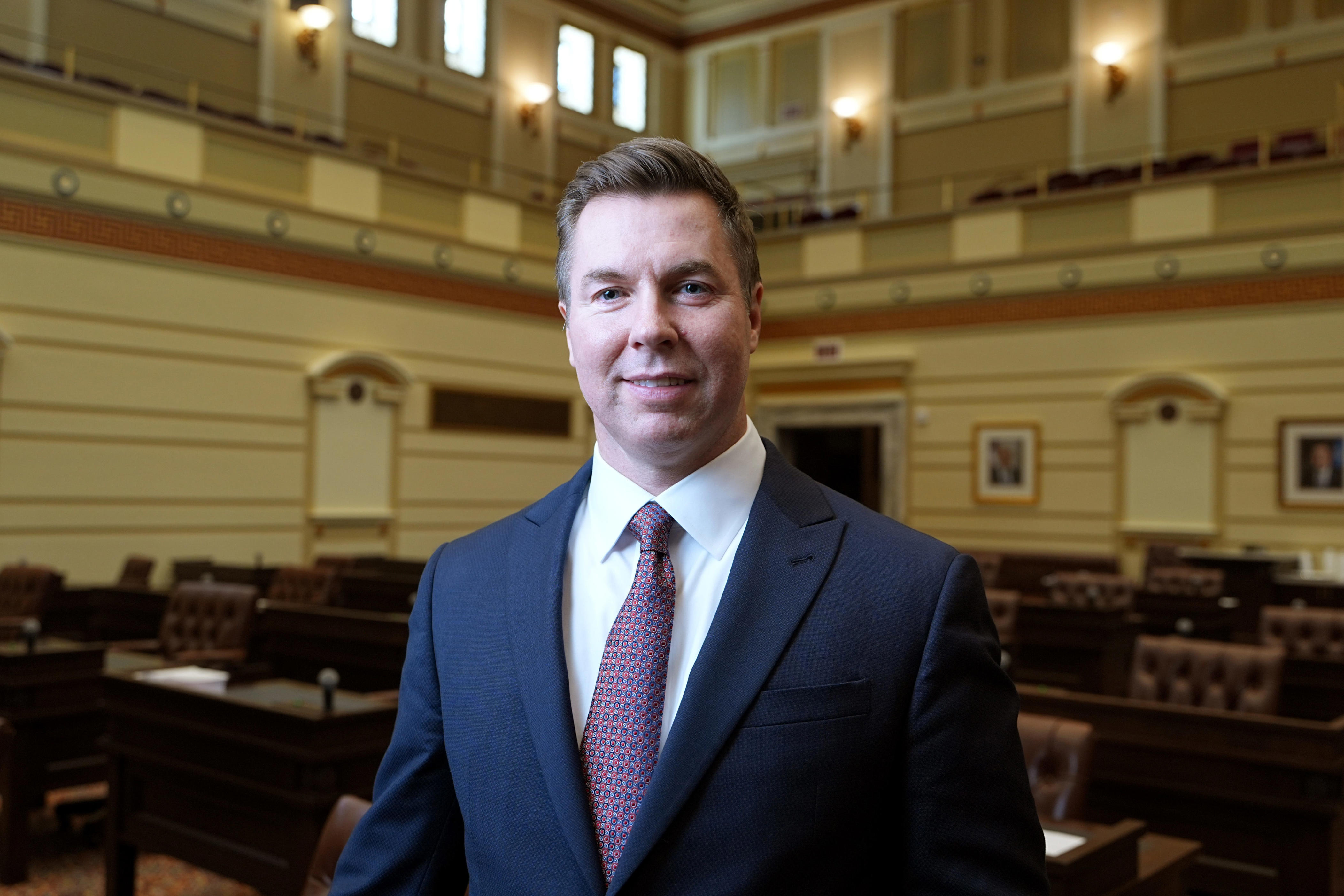 Toni Hasenbeck challenges Adam Pugh's eligibility for state superintendent