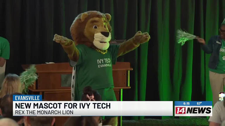 Ivy Tech unveils its first-ever mascot Tuesday