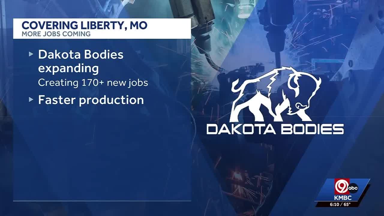 Dakota Bodies expanding in Liberty, adding more than 170 jobs