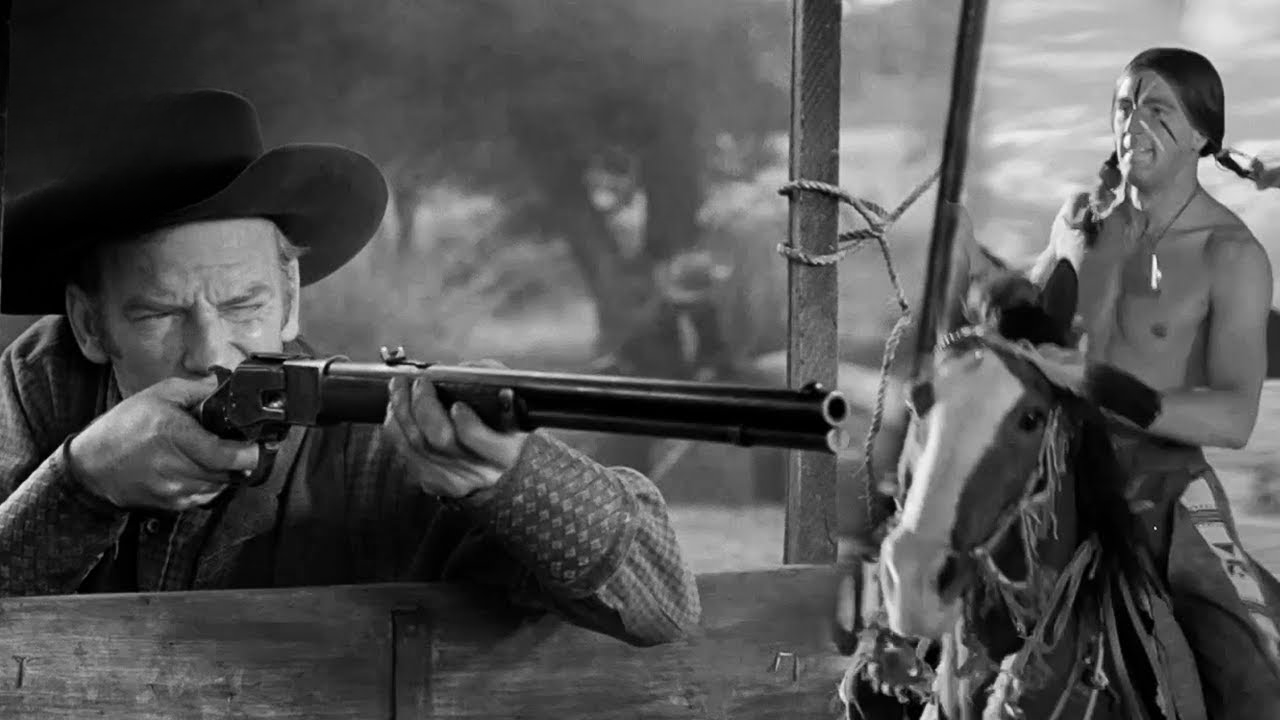 Shootout with the tribe | Winchester '73
