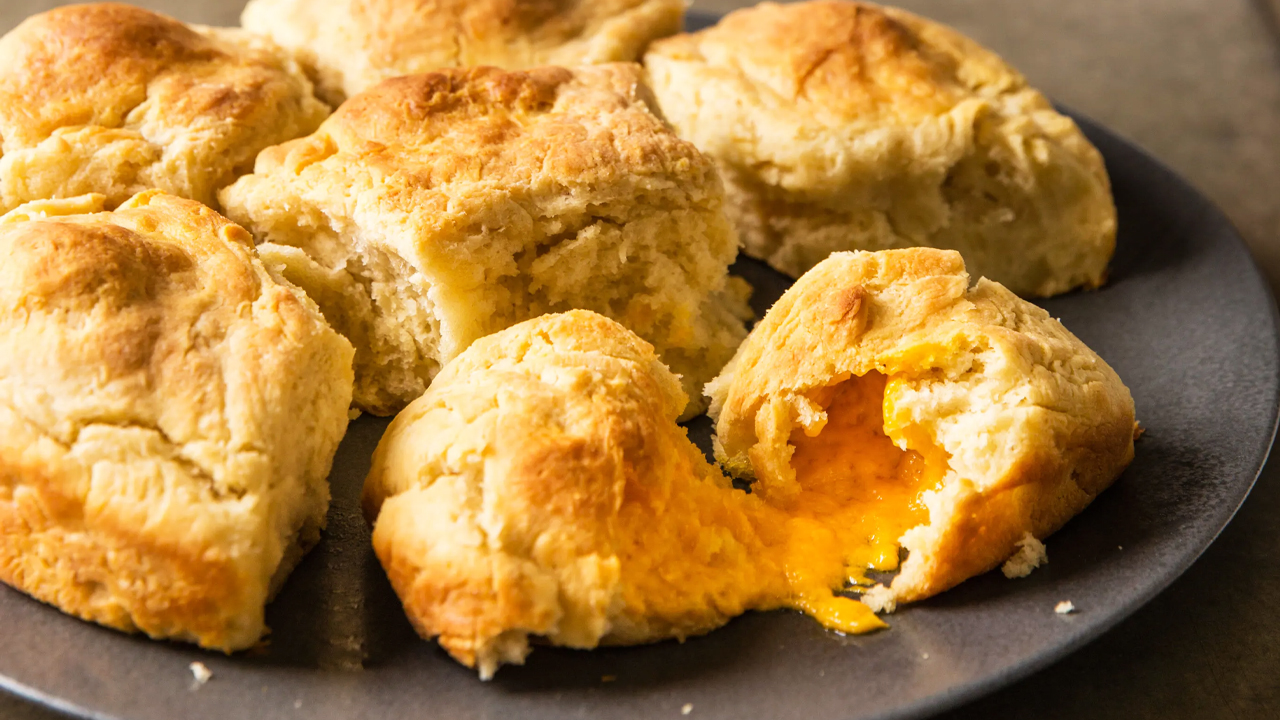 The ultimate comfort food: Easy North Carolina-style cheese biscuits