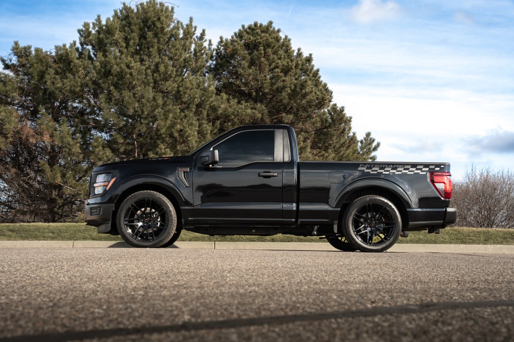 The 2026 Roush Performance F-150 Nitemare: A lowered, 705-HP street ...
